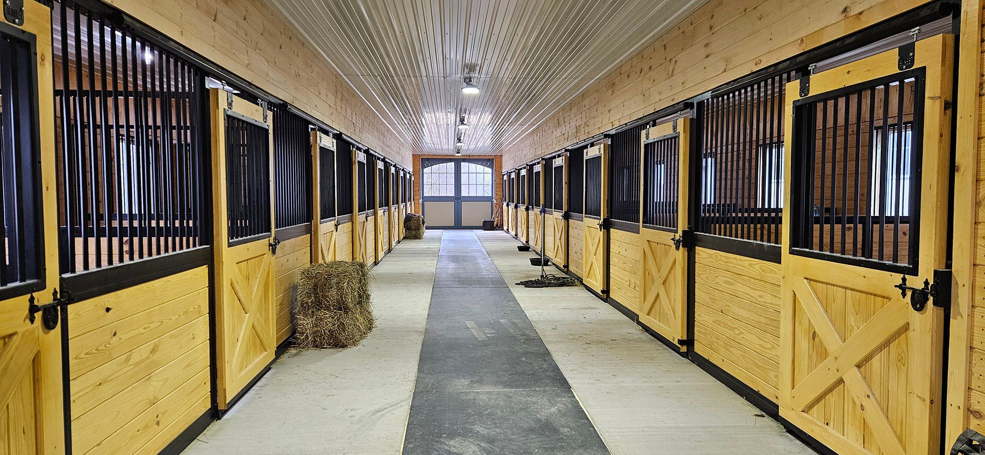 Horse Barns and Stables | East Coast