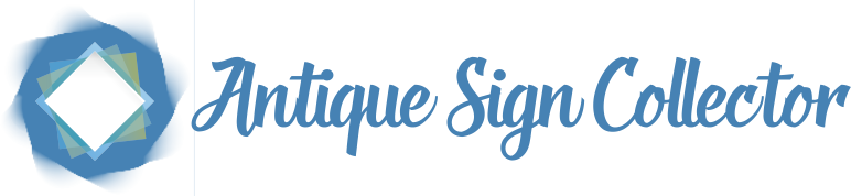 Enamel Signs | Antique Sign Collector