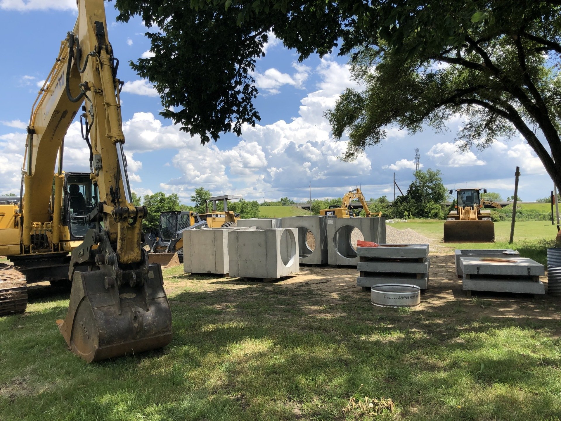 Utility Line Excavation | Utility Line Installation Emporia