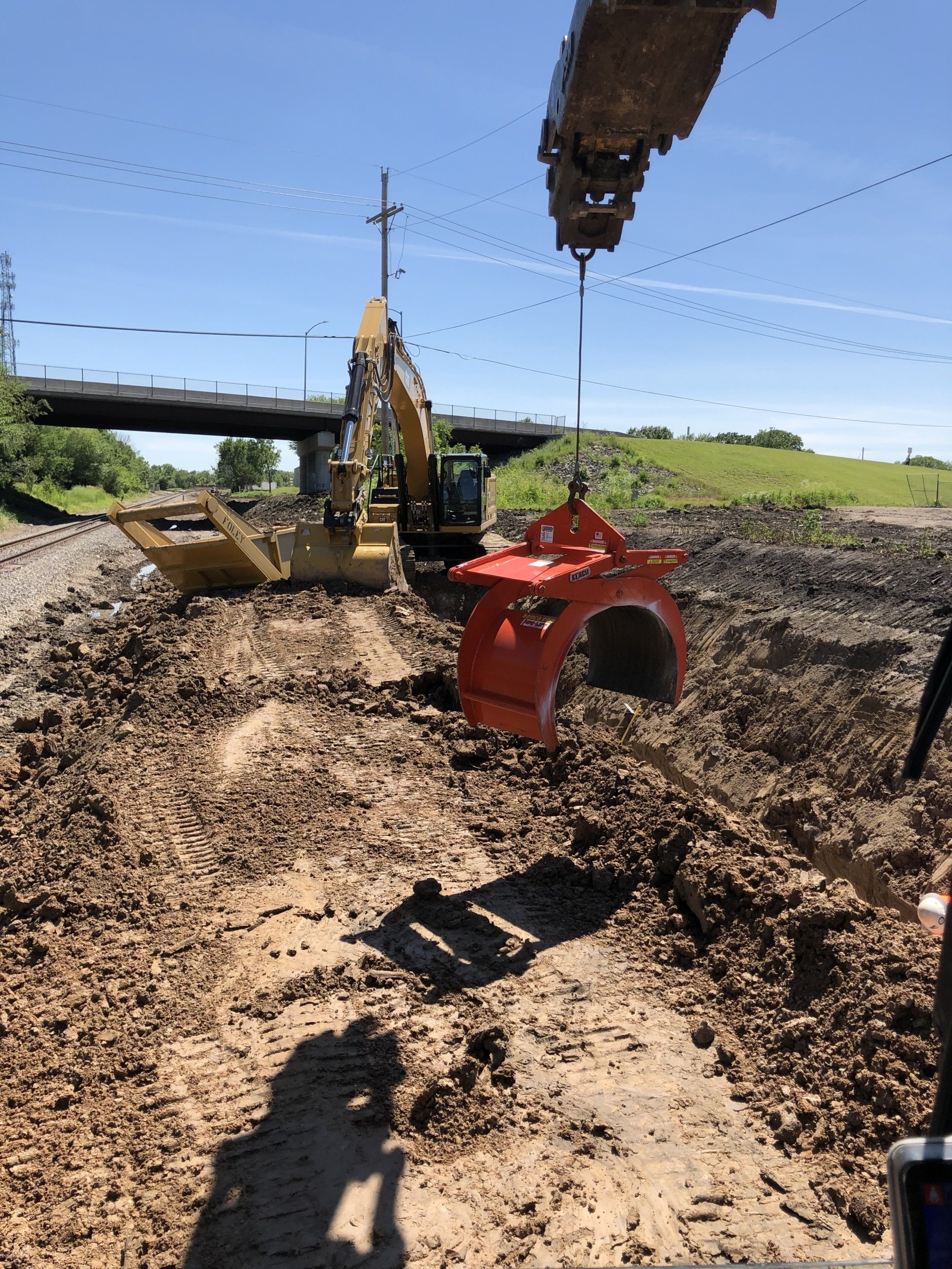 Utility Line Excavation | Utility Line Installation Emporia
