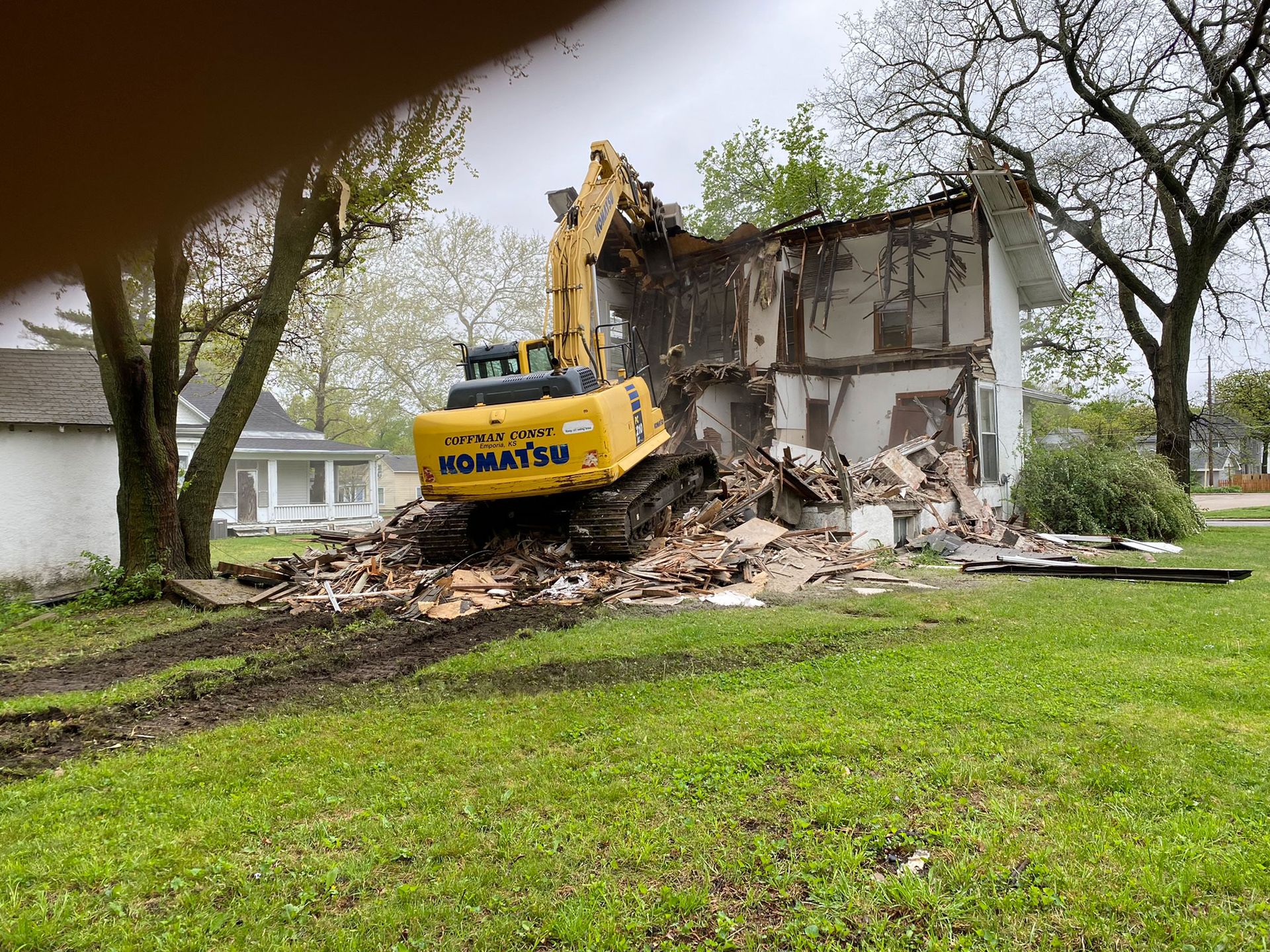Residential Demolition | Home Demolition | Emporia, KS