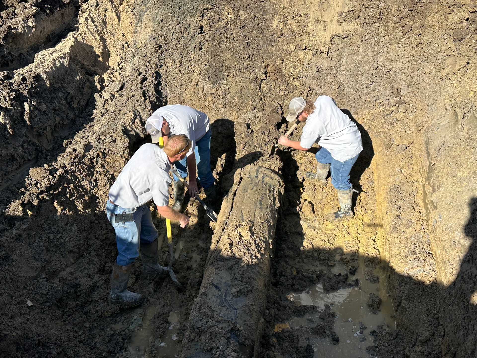Utility Line Excavation | Utility Line Installation Emporia