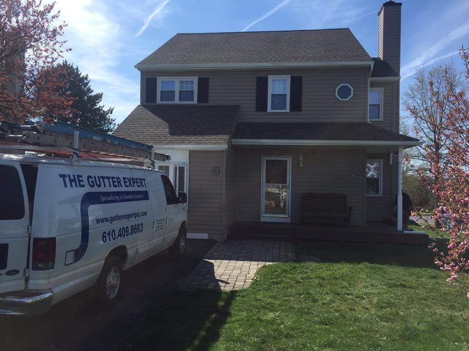 Gutter Services | The Gutter Expert | Trappe, PA