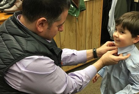 Boy's Tailoring | Child Clothing | Larchmont, NY