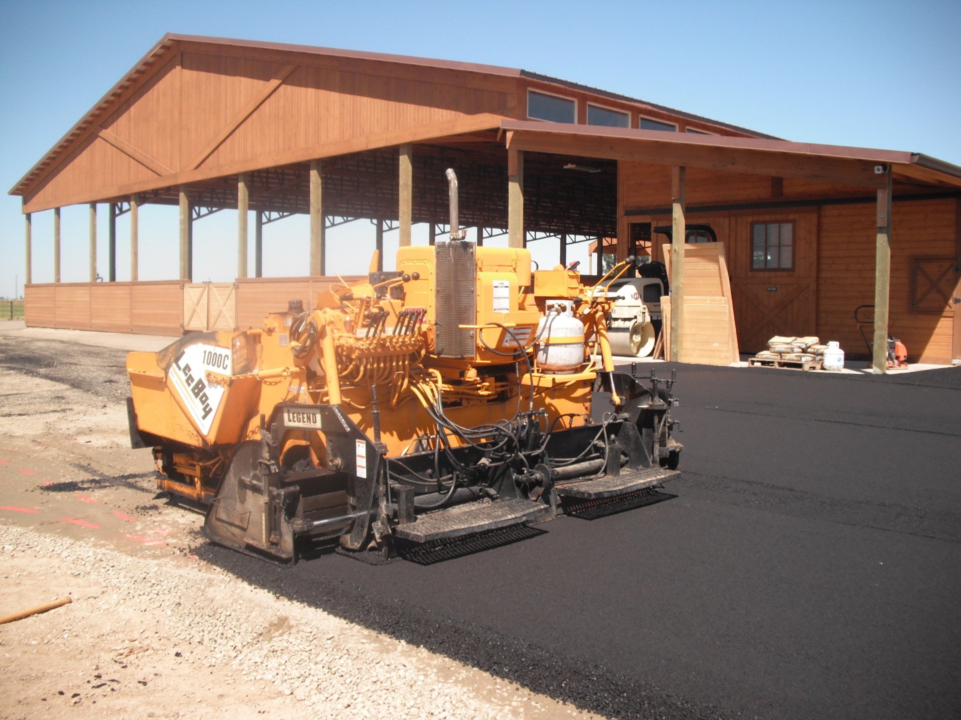 Grading | Building Pads | Rock Bases | Sweet, ID
