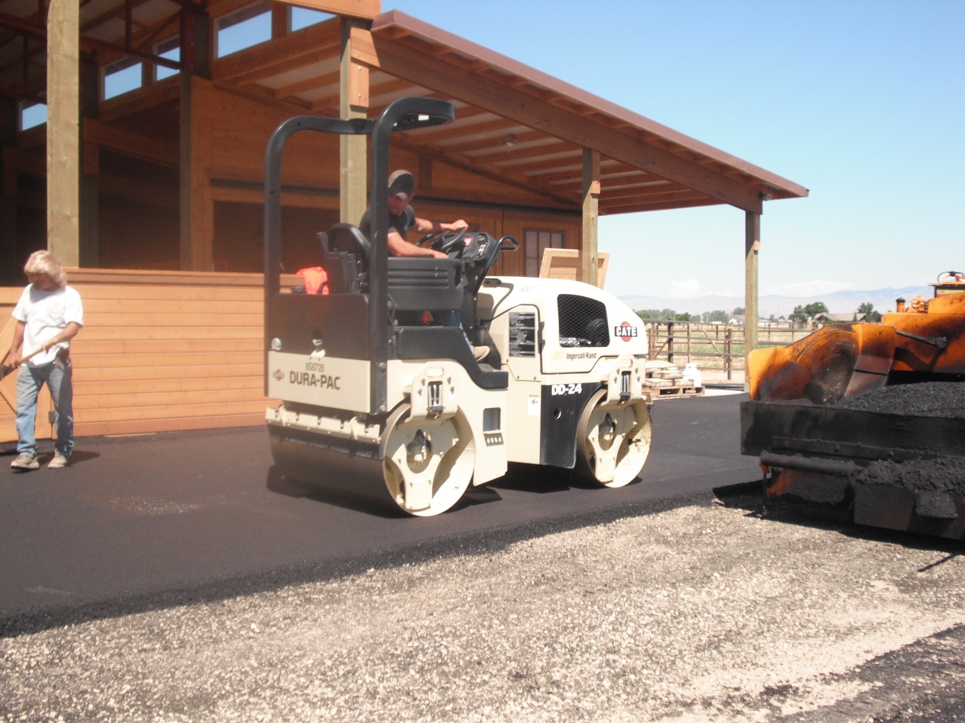 Grading | Building Pads | Rock Bases | Sweet, ID