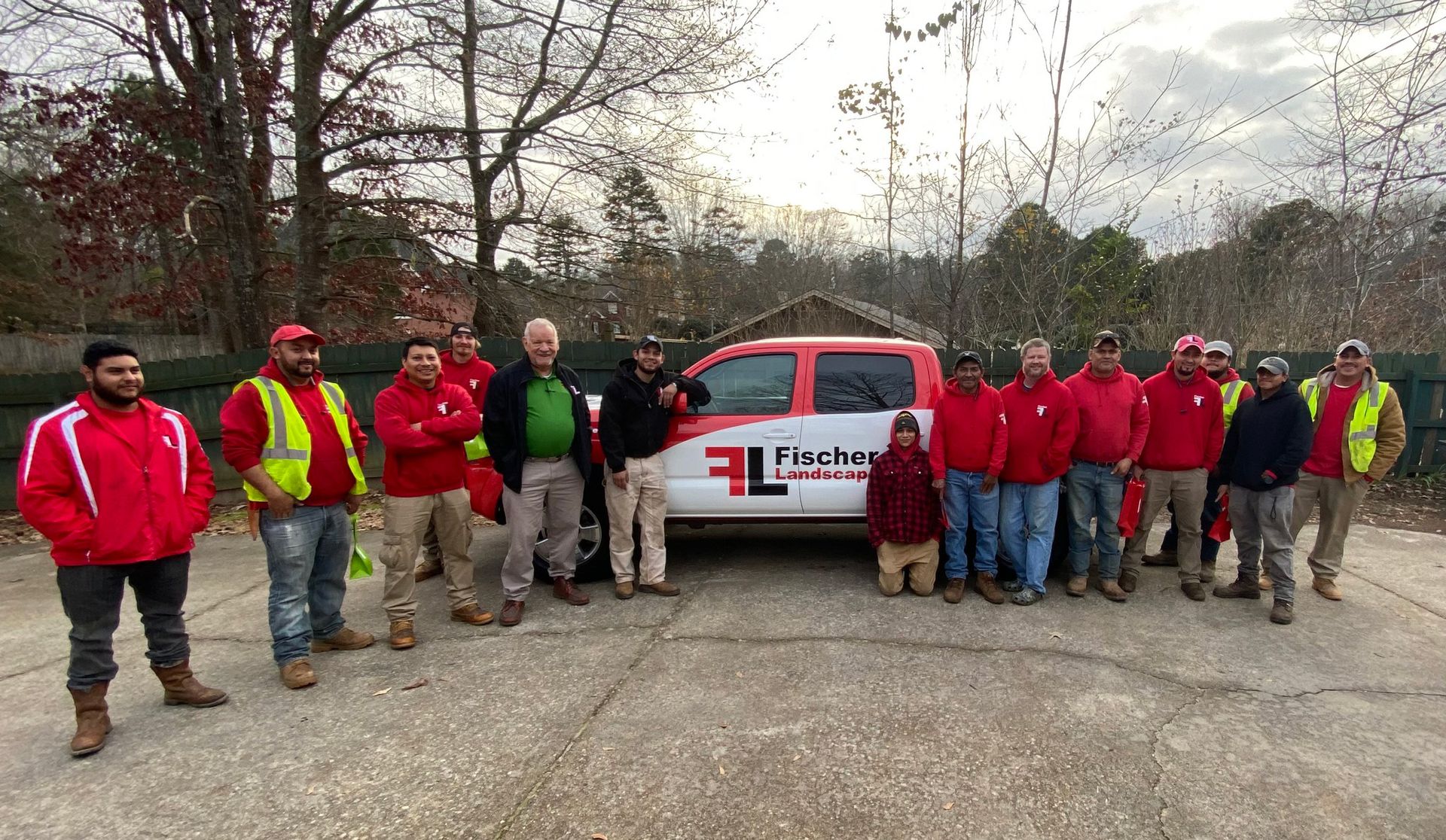 About Fischer Landscape | North Metro Atlanta