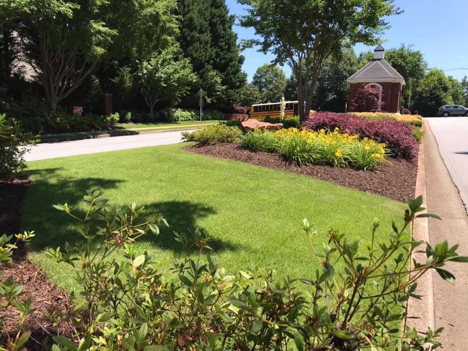 Erosion Control Alpharetta, GA | Fischer Landscape