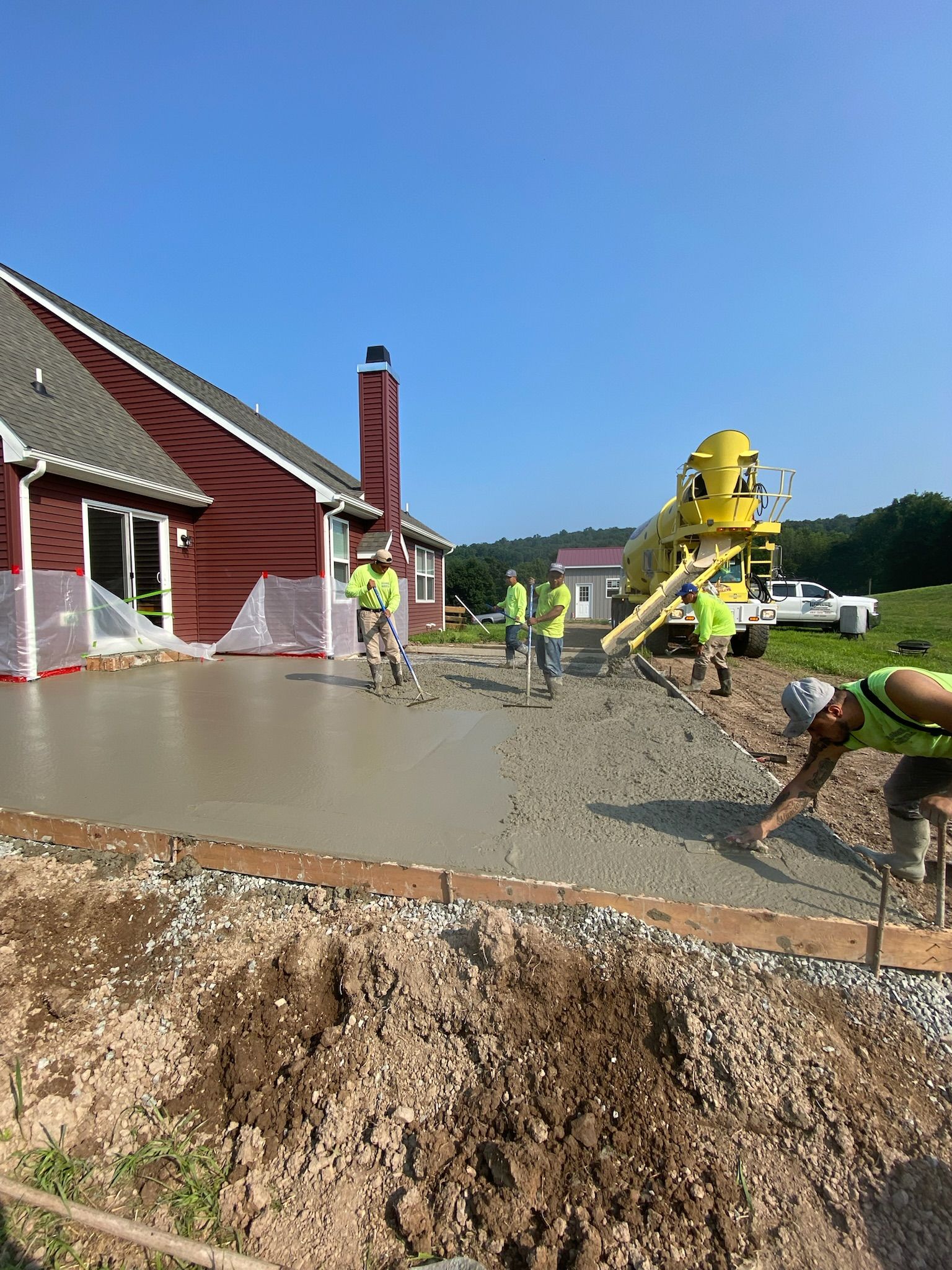 Concrete Work | Rangel Concrete Construction | Temple, PA