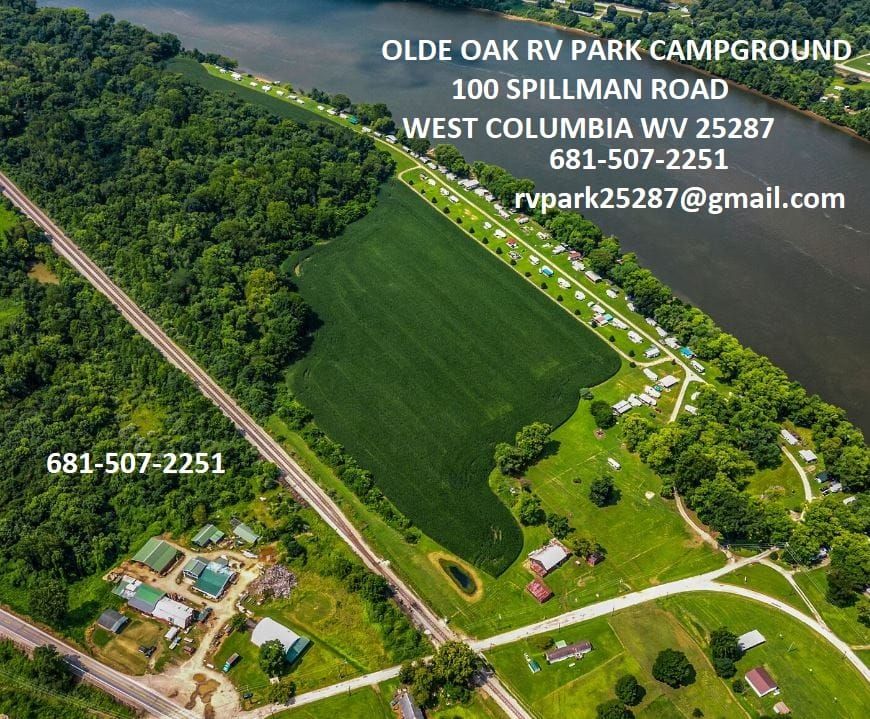 RV Park & Campground | Olde Oak RV Park & Campground | West Columbia, WV