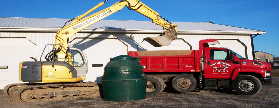 Aerobic/Eljen Septic Systems | Multi Flo | Septic Design | Penn Yan NY