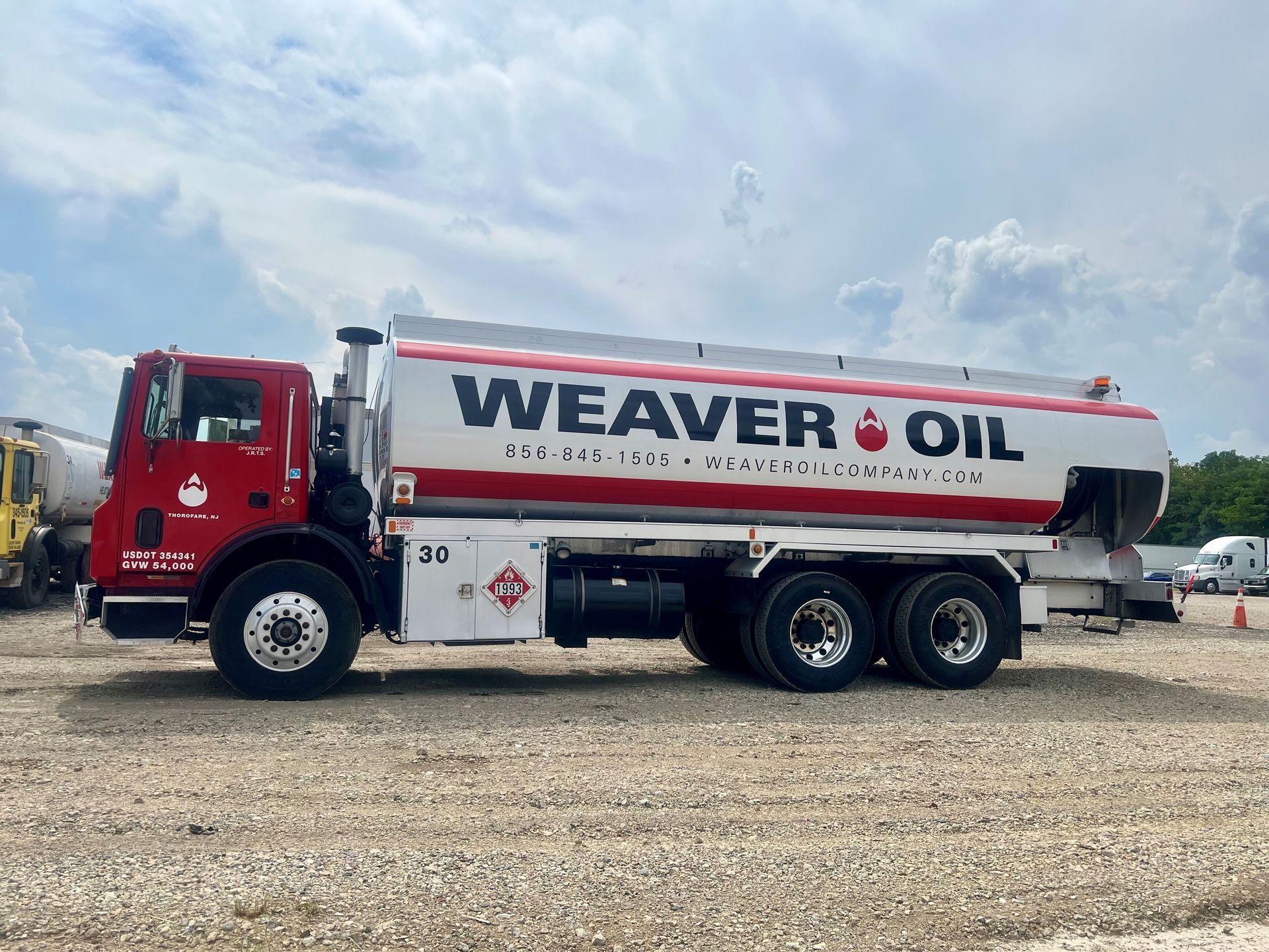 Fuel Oil Delivery | Weaver Oil Company | West Deptford, NJ