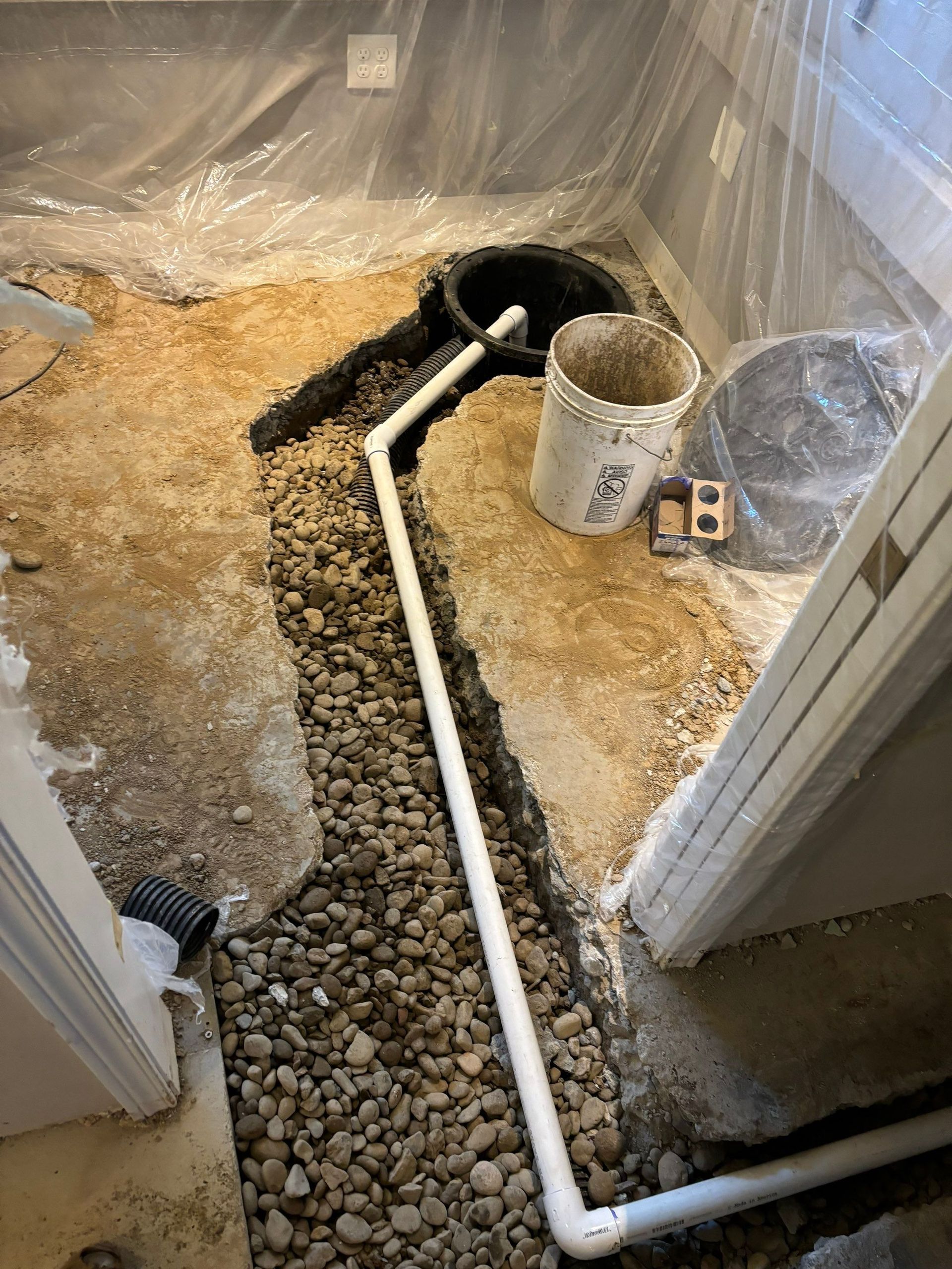 Sump Pump Installation | Wilsonville, Lake Oswego, Portland