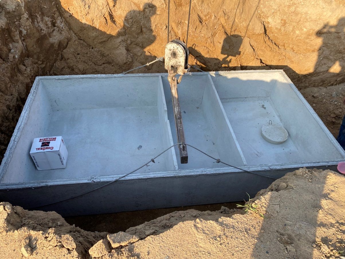 Concrete Septic Tanks | Minnesota