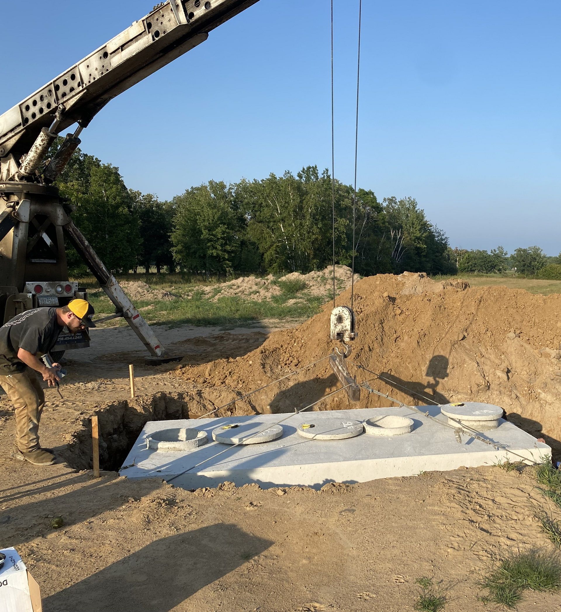 Concrete Septic Tanks | Minnesota