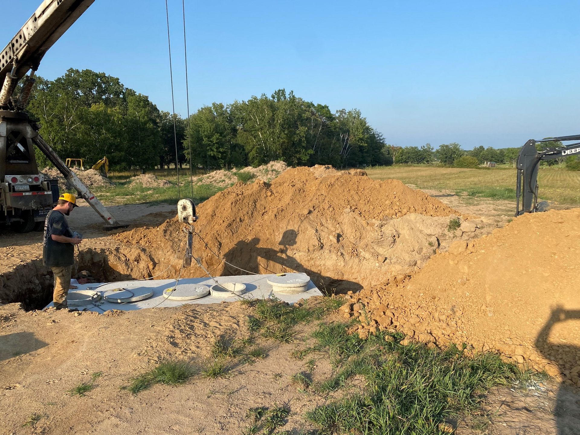 Concrete Septic Tanks | Minnesota