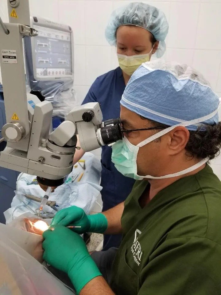 About | Sifri Eye Center