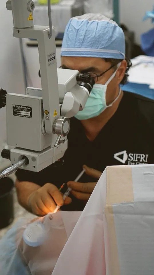 About | Sifri Eye Center