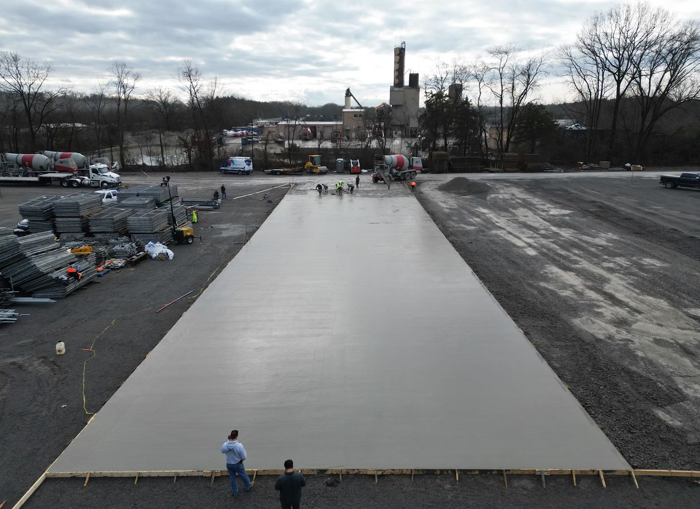 Concrete Contractor Murfreesboro, TN | HMV Concrete