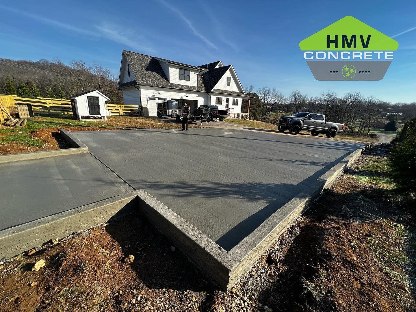 Project Gallery | HMV Concrete | Murfreesboro, TN