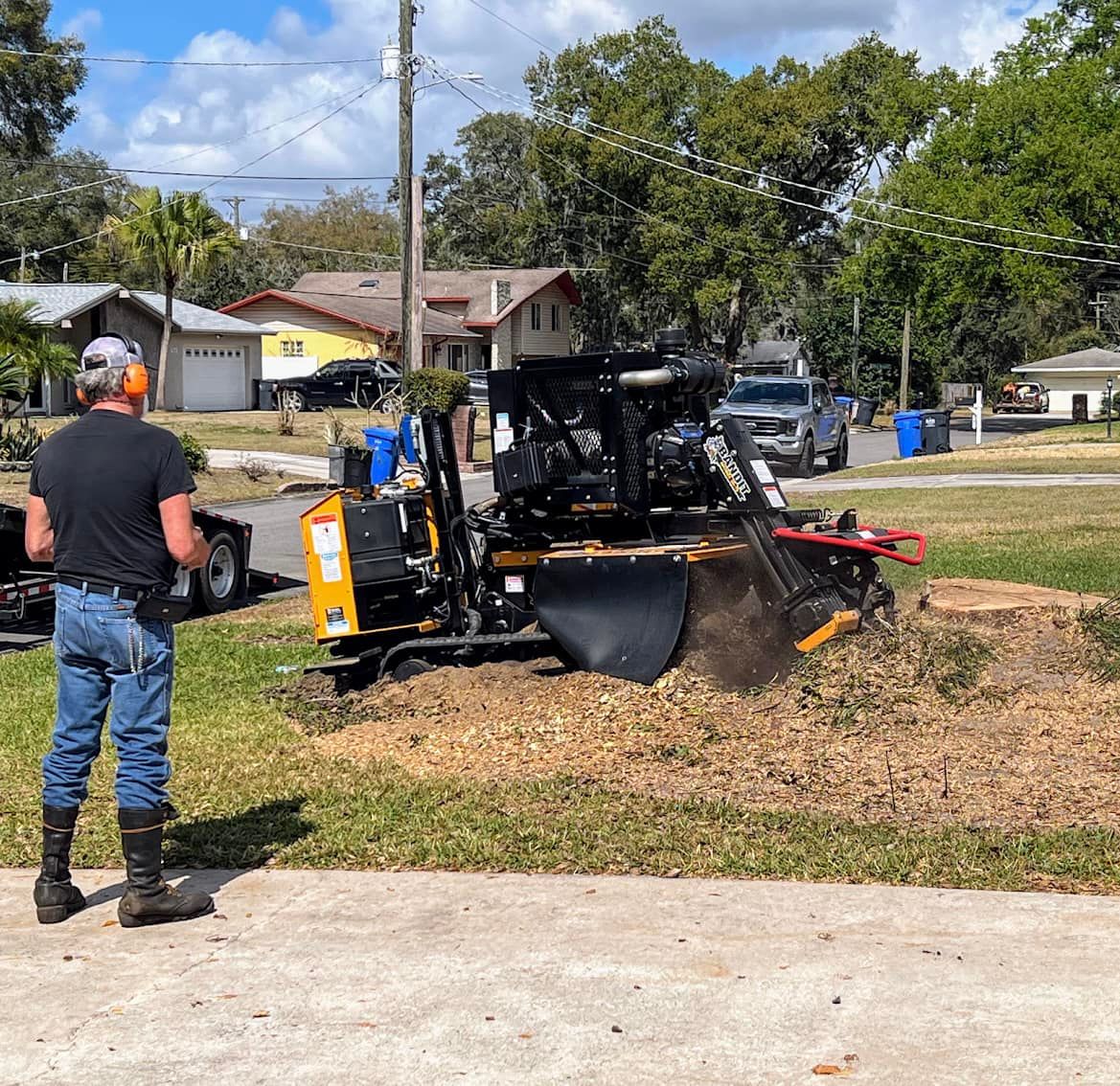 Gallery | Mid-Florida Tree Service | Hillsborough County, FL