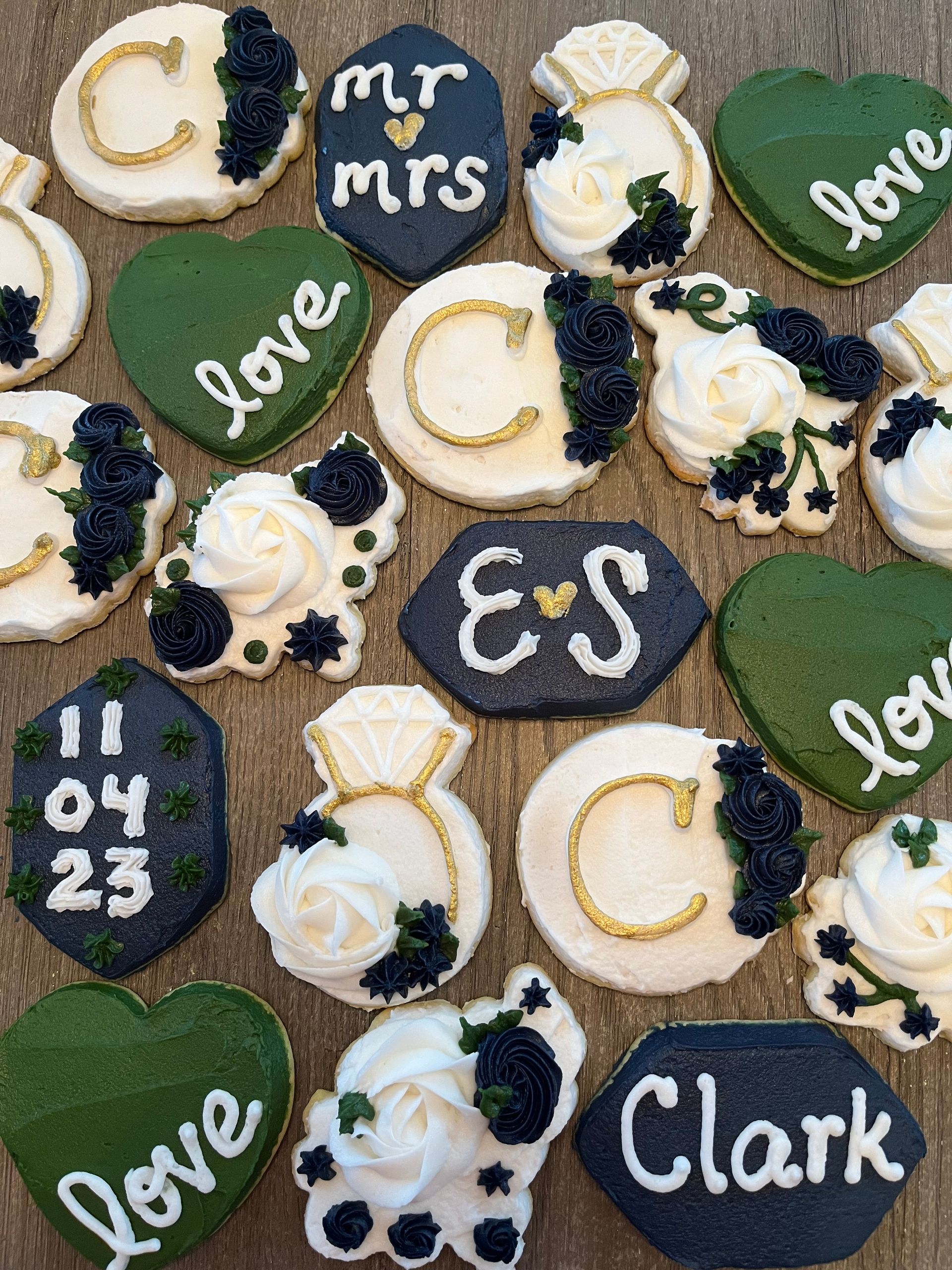 Custom Sugar Cookies | Top Shelf Cookies & Treats