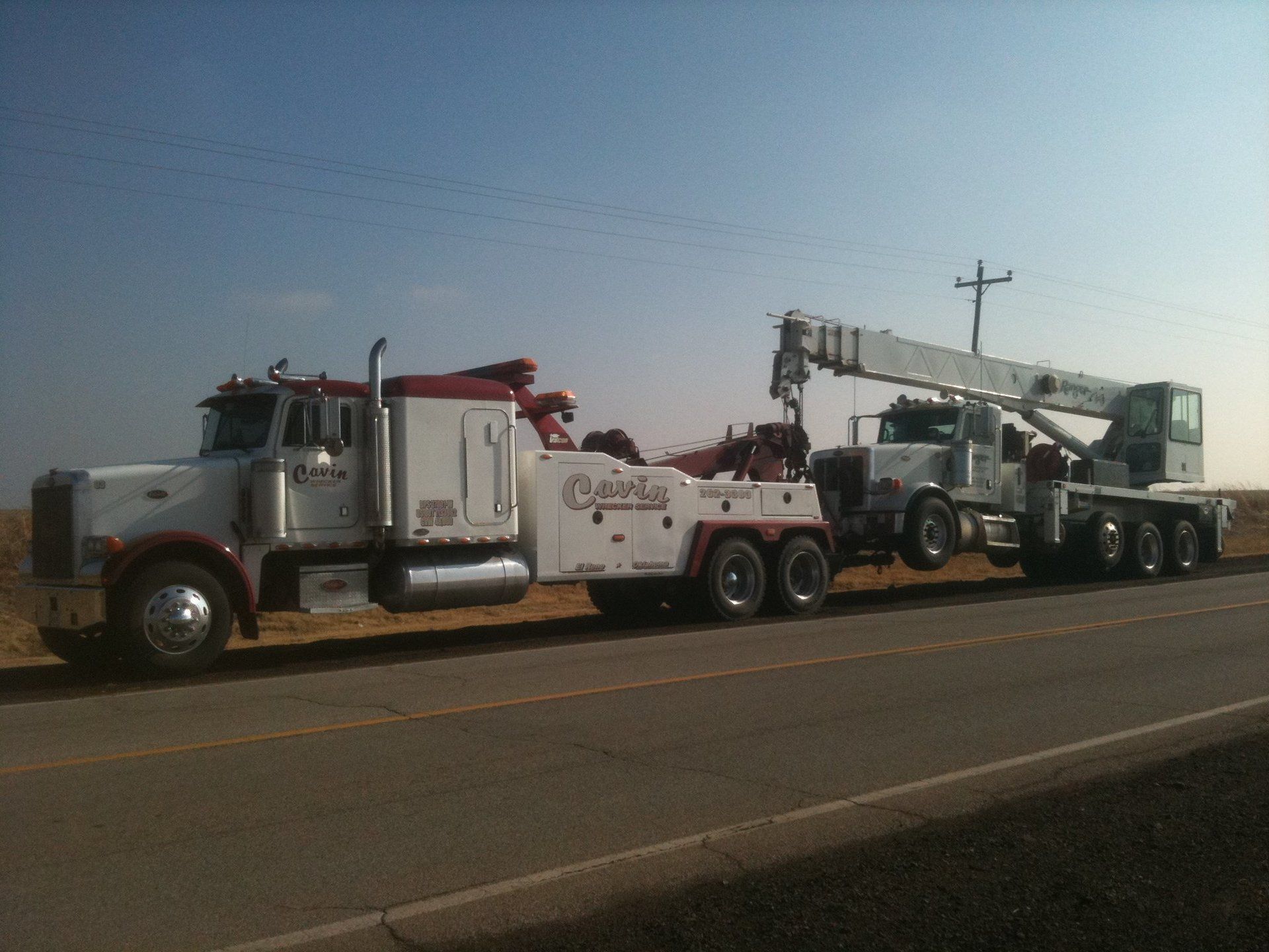 Wrecker & Recovery | Cavin Wrecker Service | Central & West OK