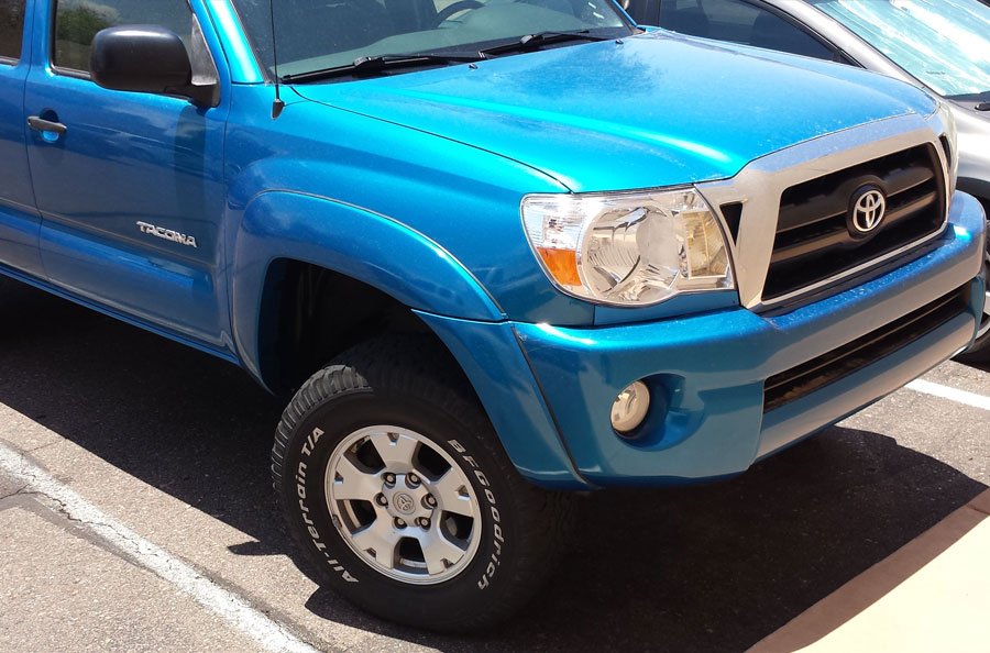 Before & After | A Cheap Body Shop | Scottsdale, AZ | 602-885-1915