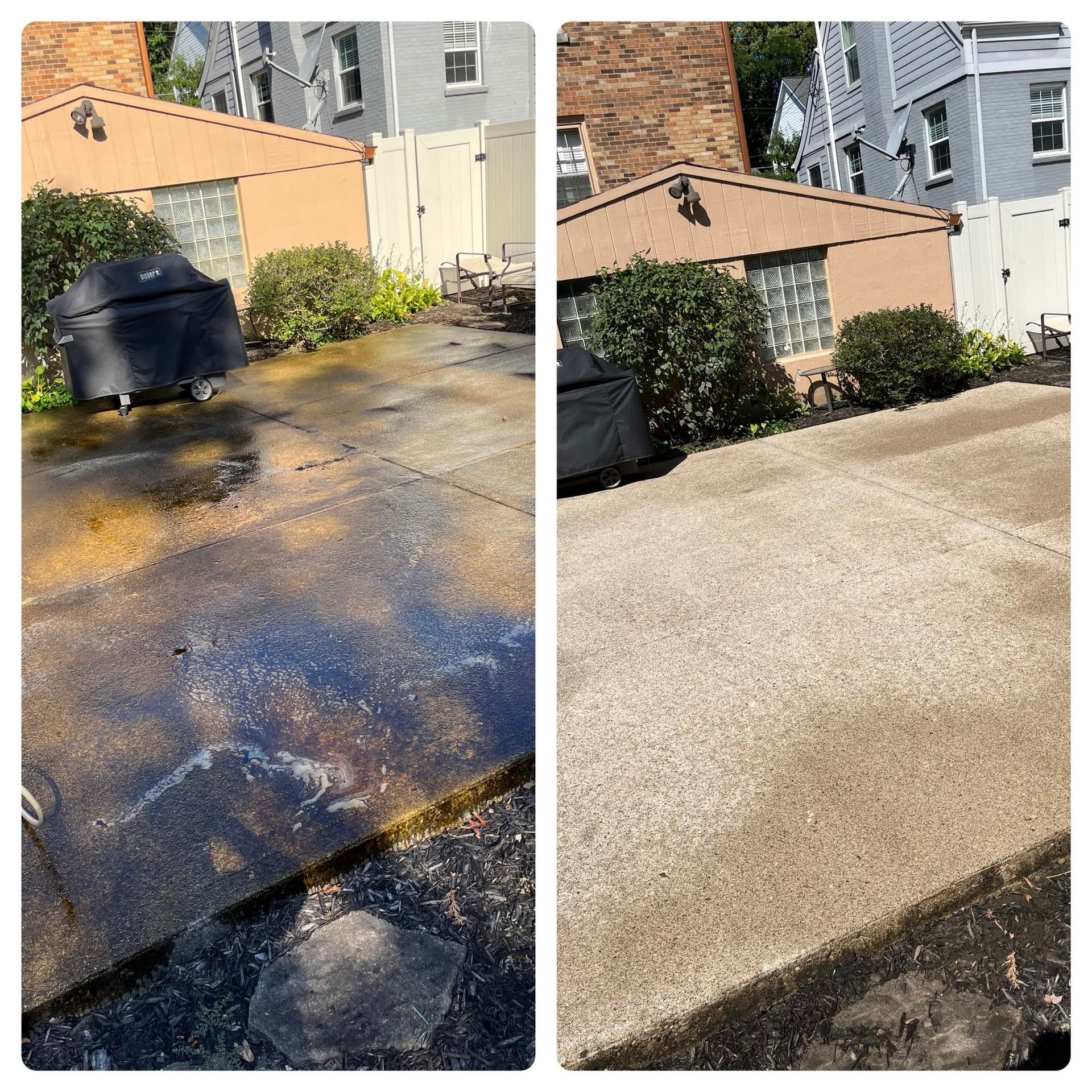 Big Blue Pressure Washing Gallery | N. KY
