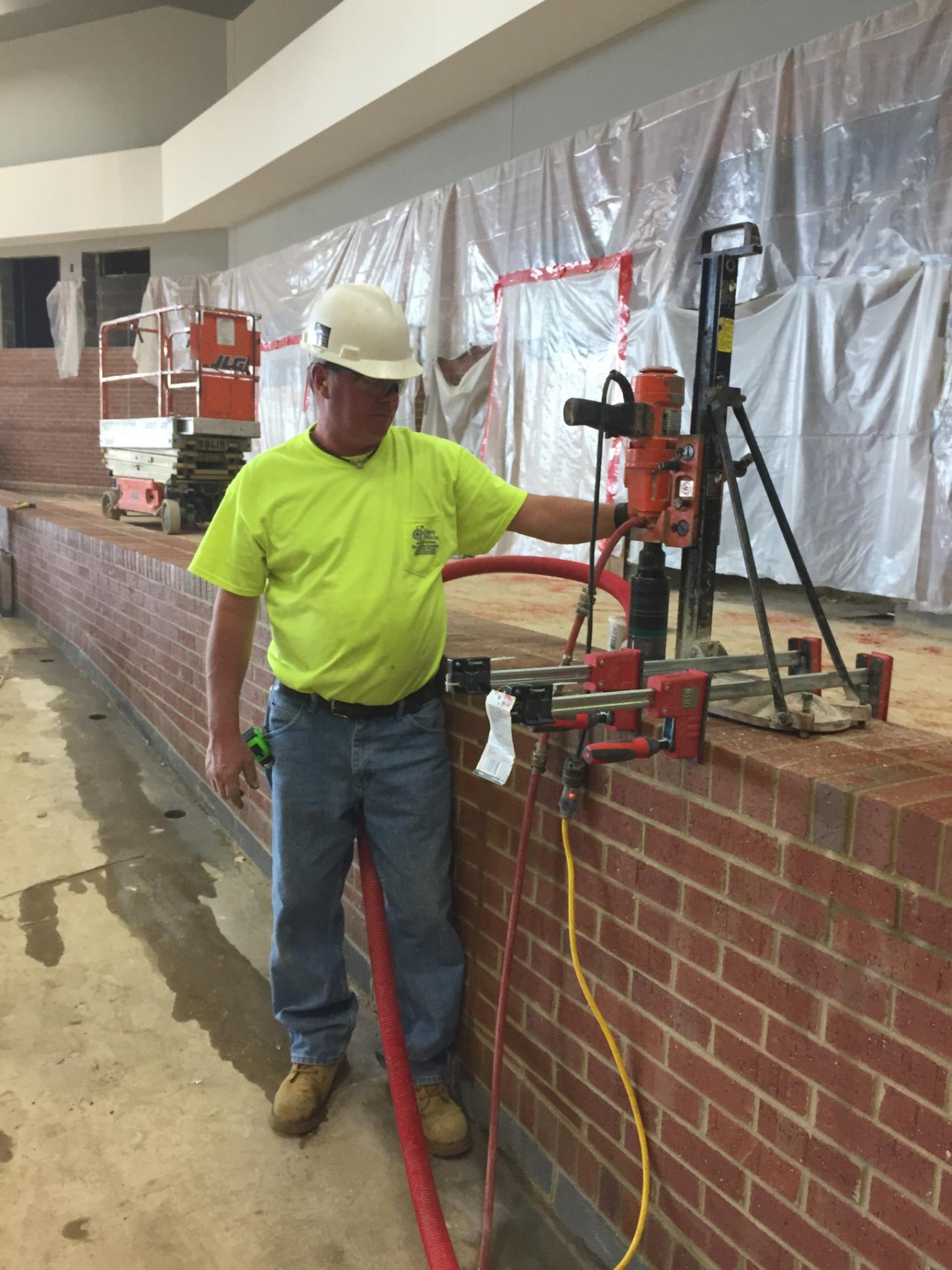 Concrete Services | A Georgia Cutter, Inc | Comer, GA