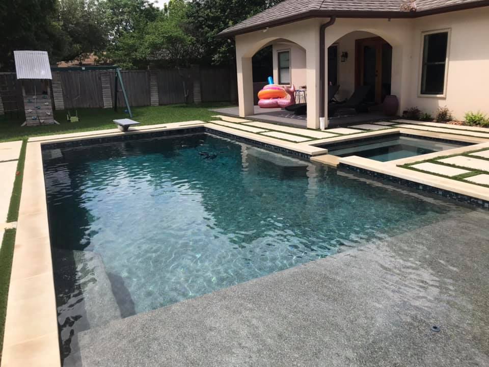 Swimming Pool Installation | Custom Pools | McKinney, TX