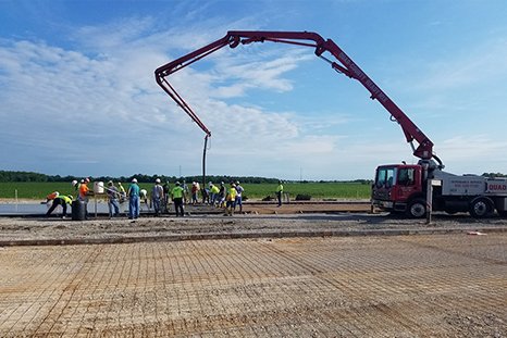 About Bevis Construction, Inc | Mount Vernon, IL Concrete