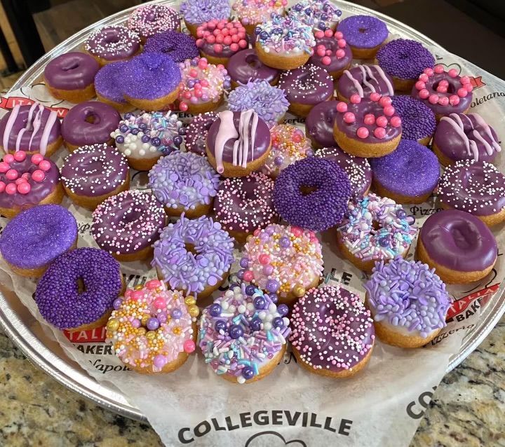 Custom Mini Donut Trays | Collegeville, PA