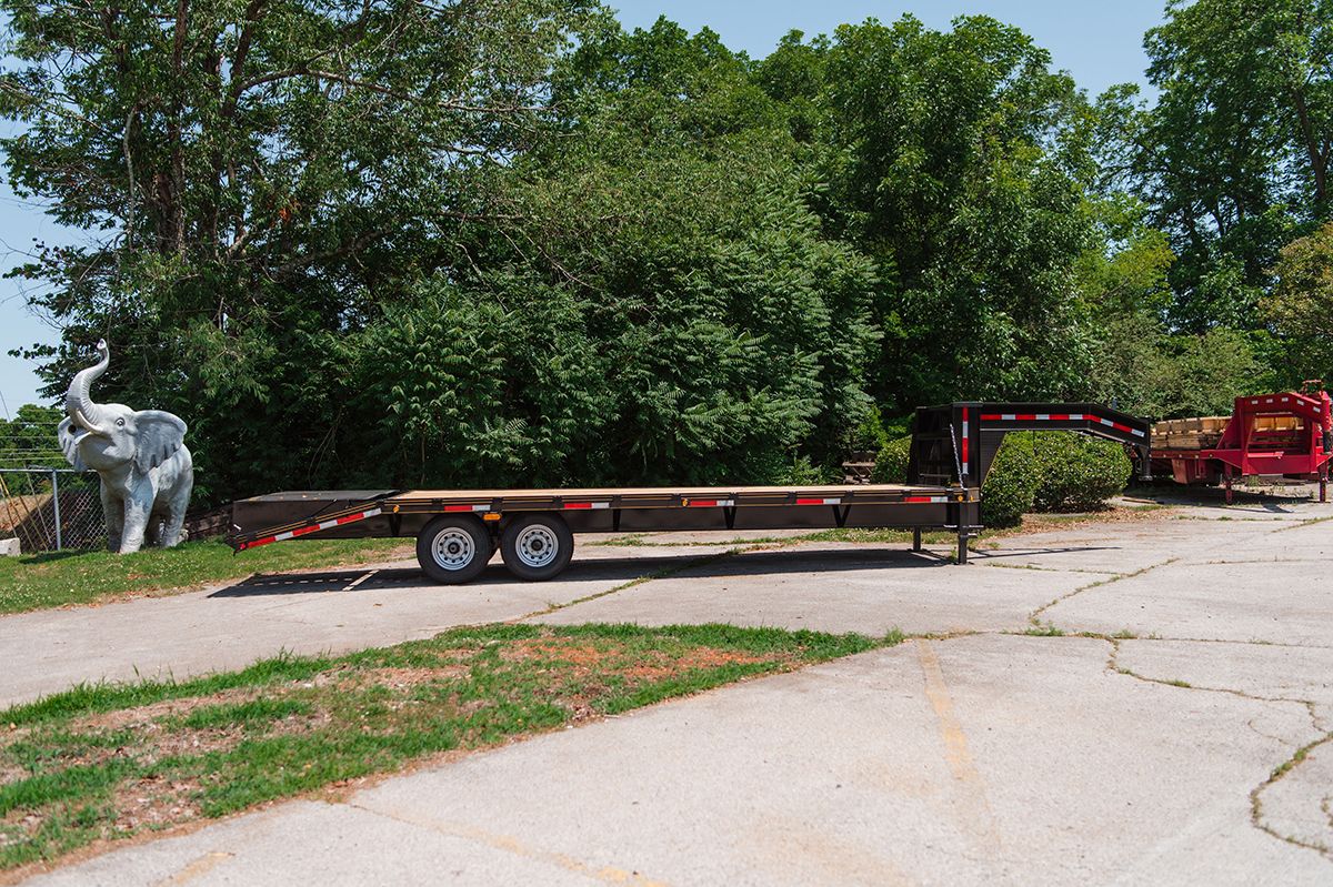 Gooseneck Trailer Sales and Repairs | Huntsville, AL