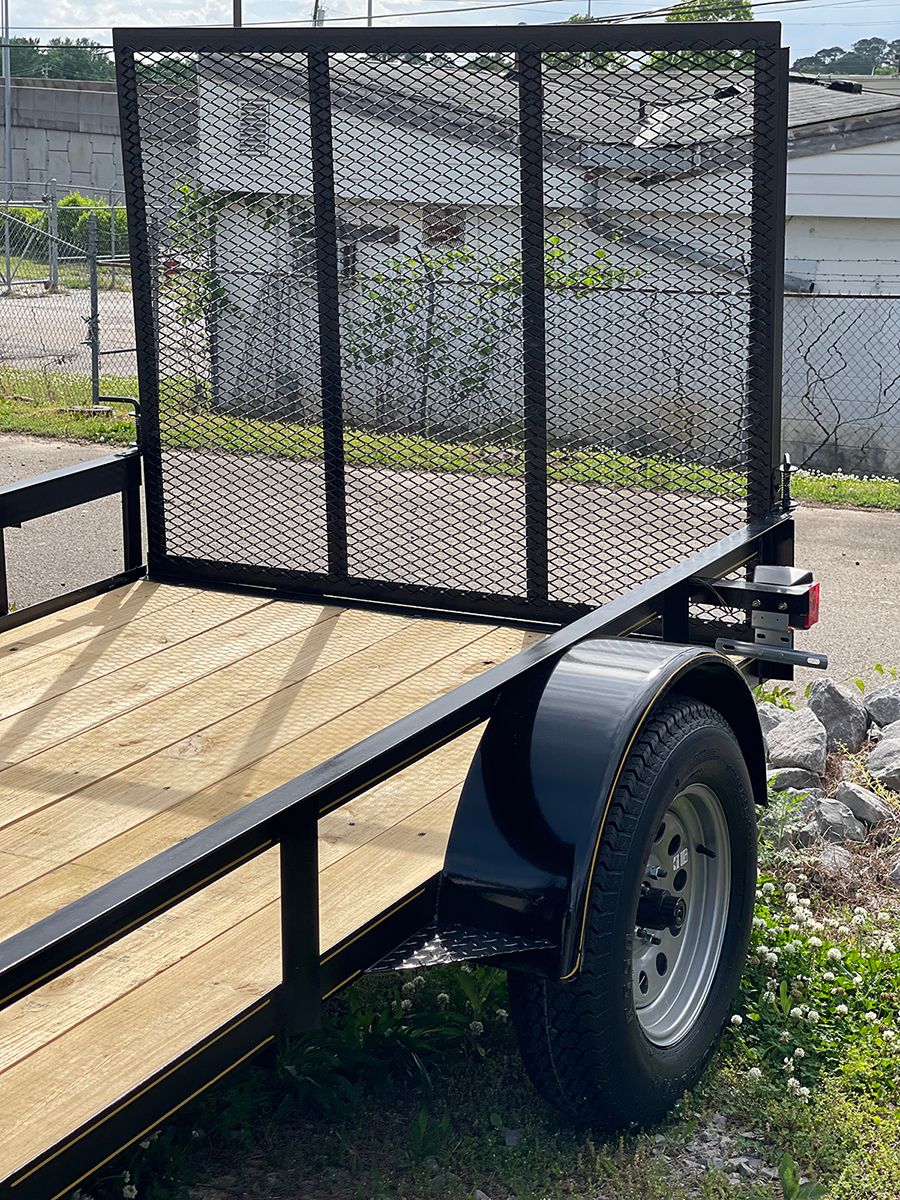 Single Axle Utility Trailer Sales | Huntsville, AL