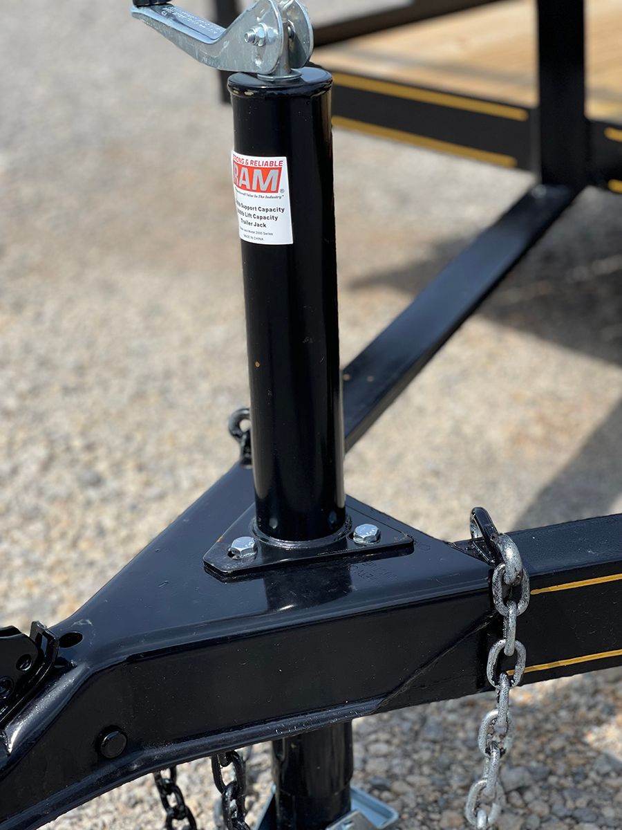 Single Axle Utility Trailer Sales | Huntsville, AL