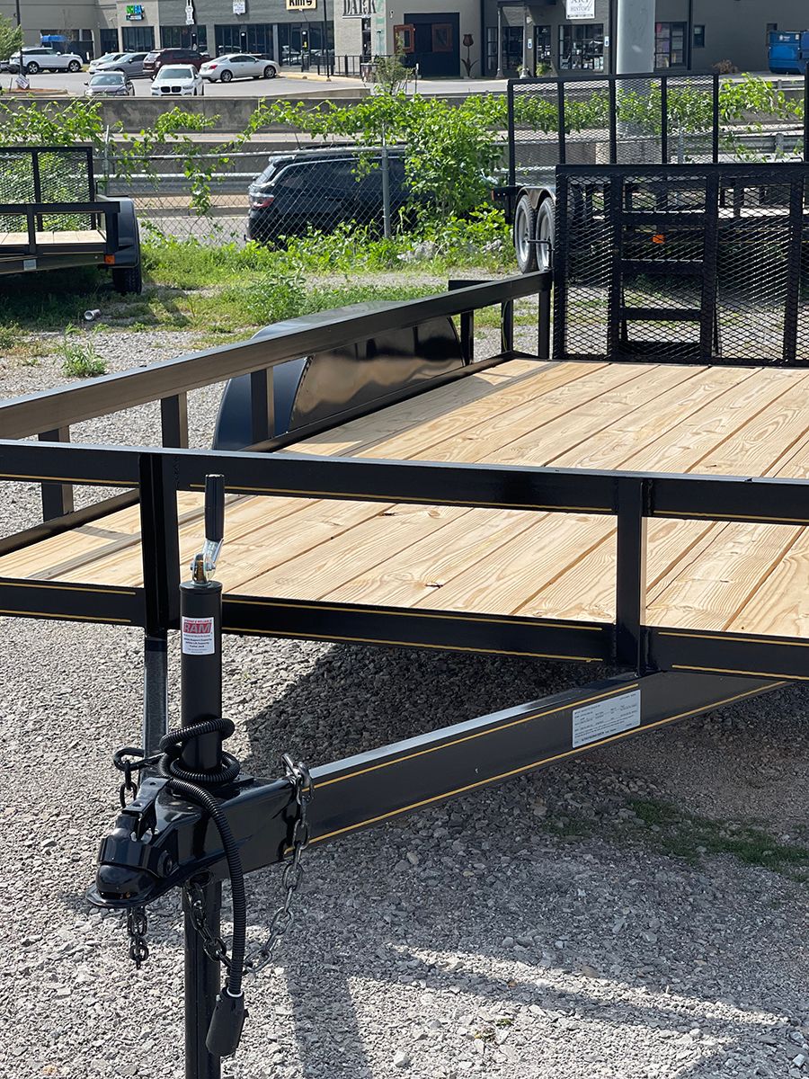 Tandem Axle Utility Trailer Sales | Huntsville, AL