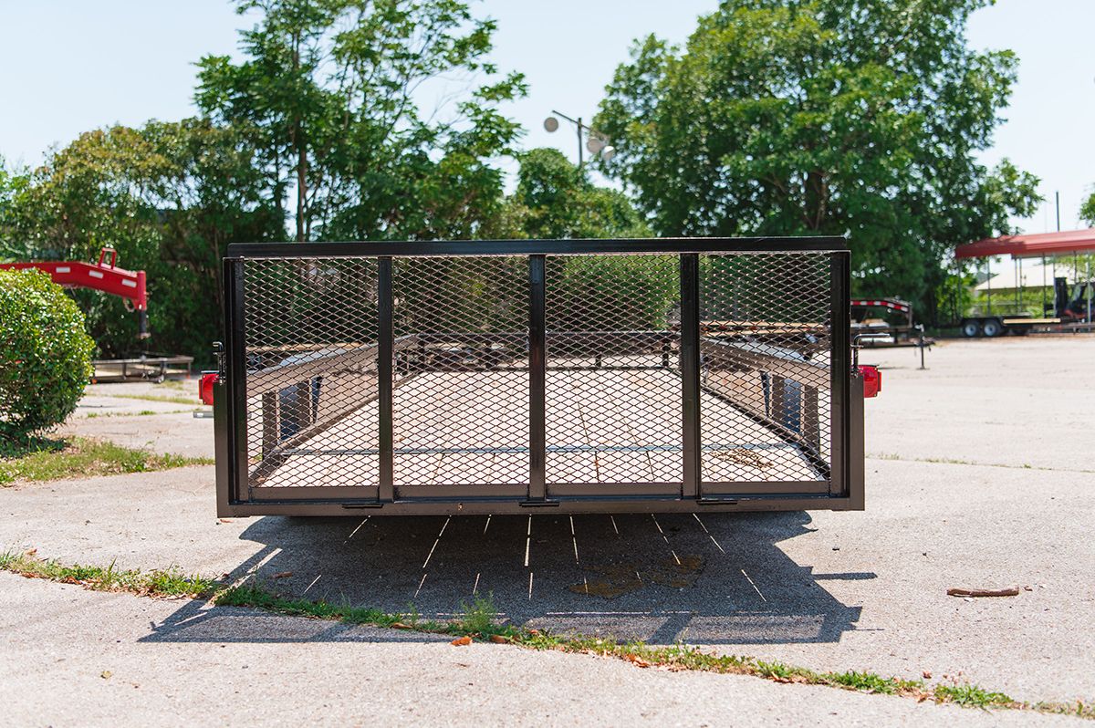 Tandem Axle Utility Trailer Sales | Huntsville, AL