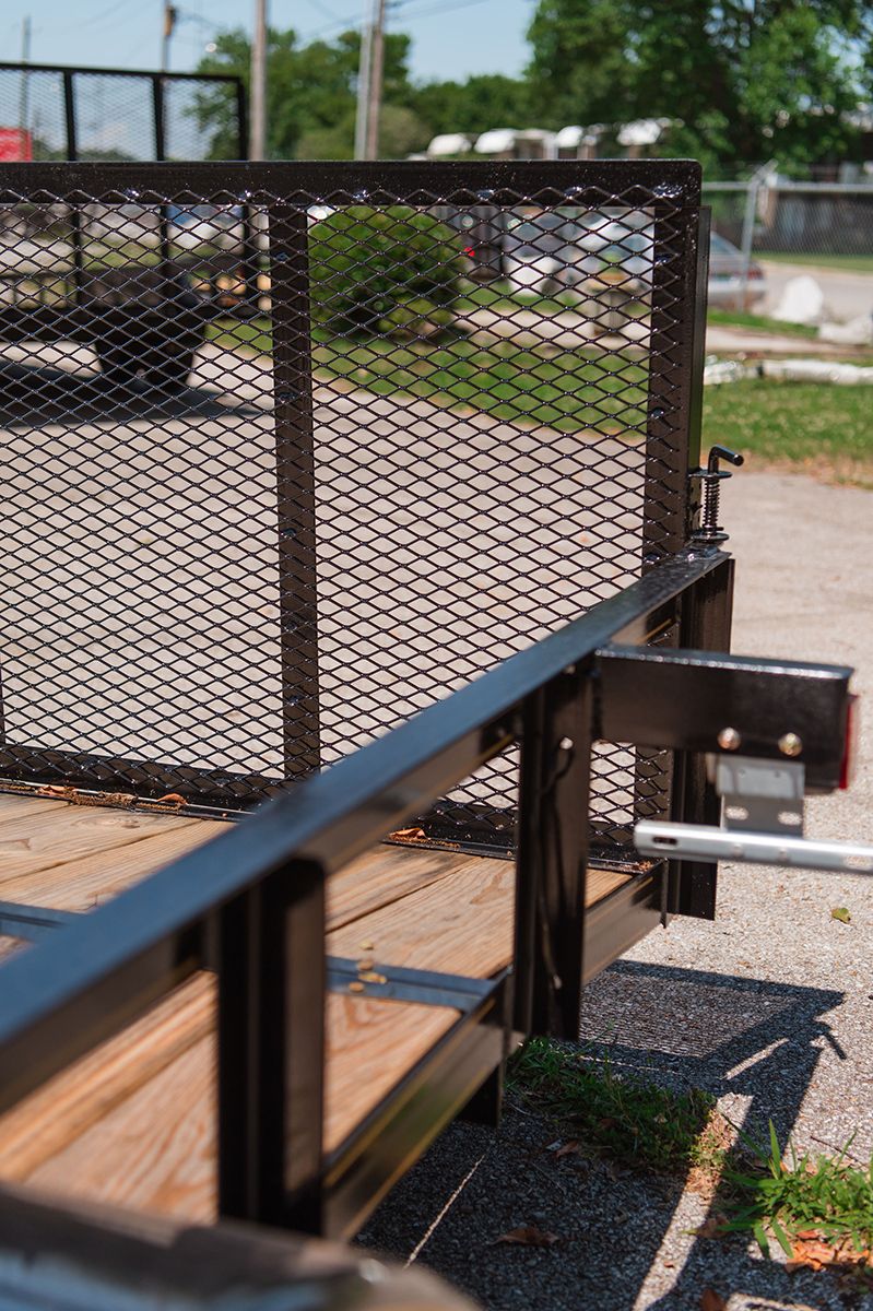 Tandem Axle Utility Trailer Sales | Huntsville, AL