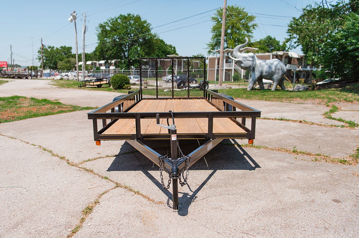 Tandem Axle Utility Trailer Sales | Huntsville, AL