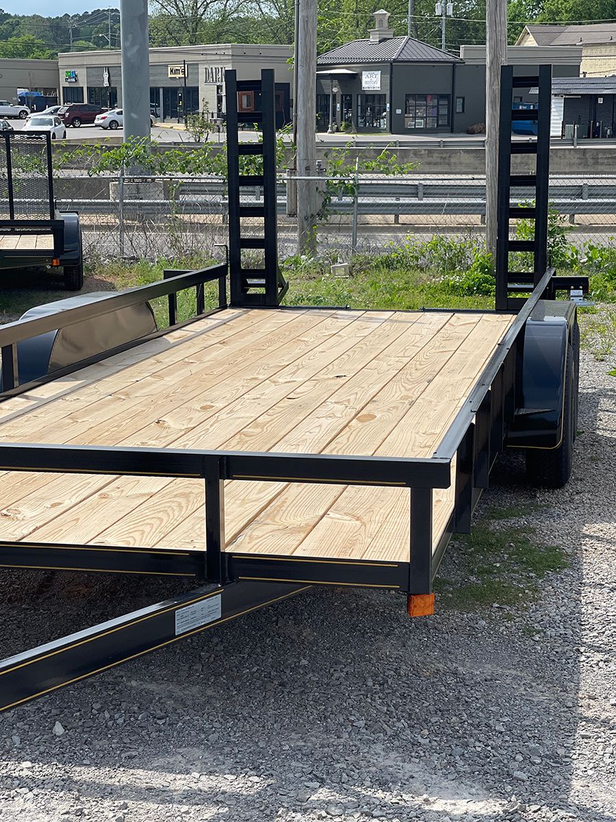 Tandem Axle Utility Trailer Sales | Huntsville, AL
