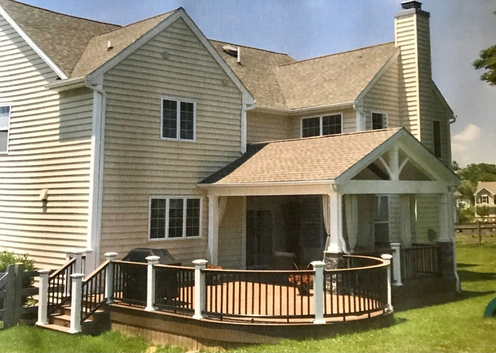 Composite Decks | TimberTech Decking | Gap, PA
