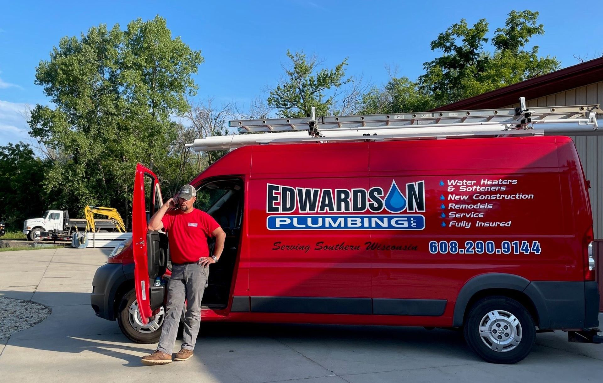 Plumbers | Edwardson Plumbing LLC | Edgerton, WI