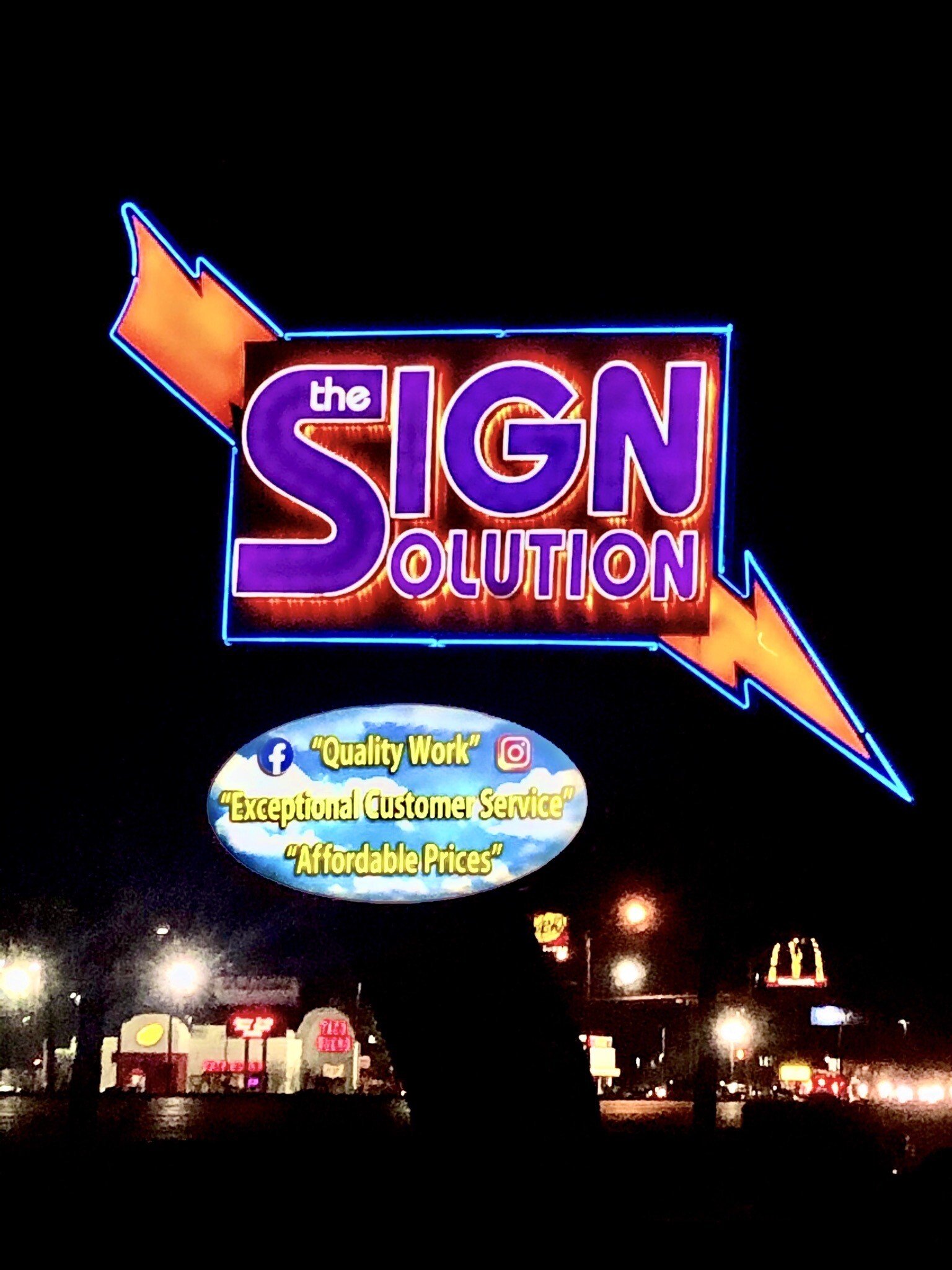 The Sign Solution Photo Gallery | Burleson, TX