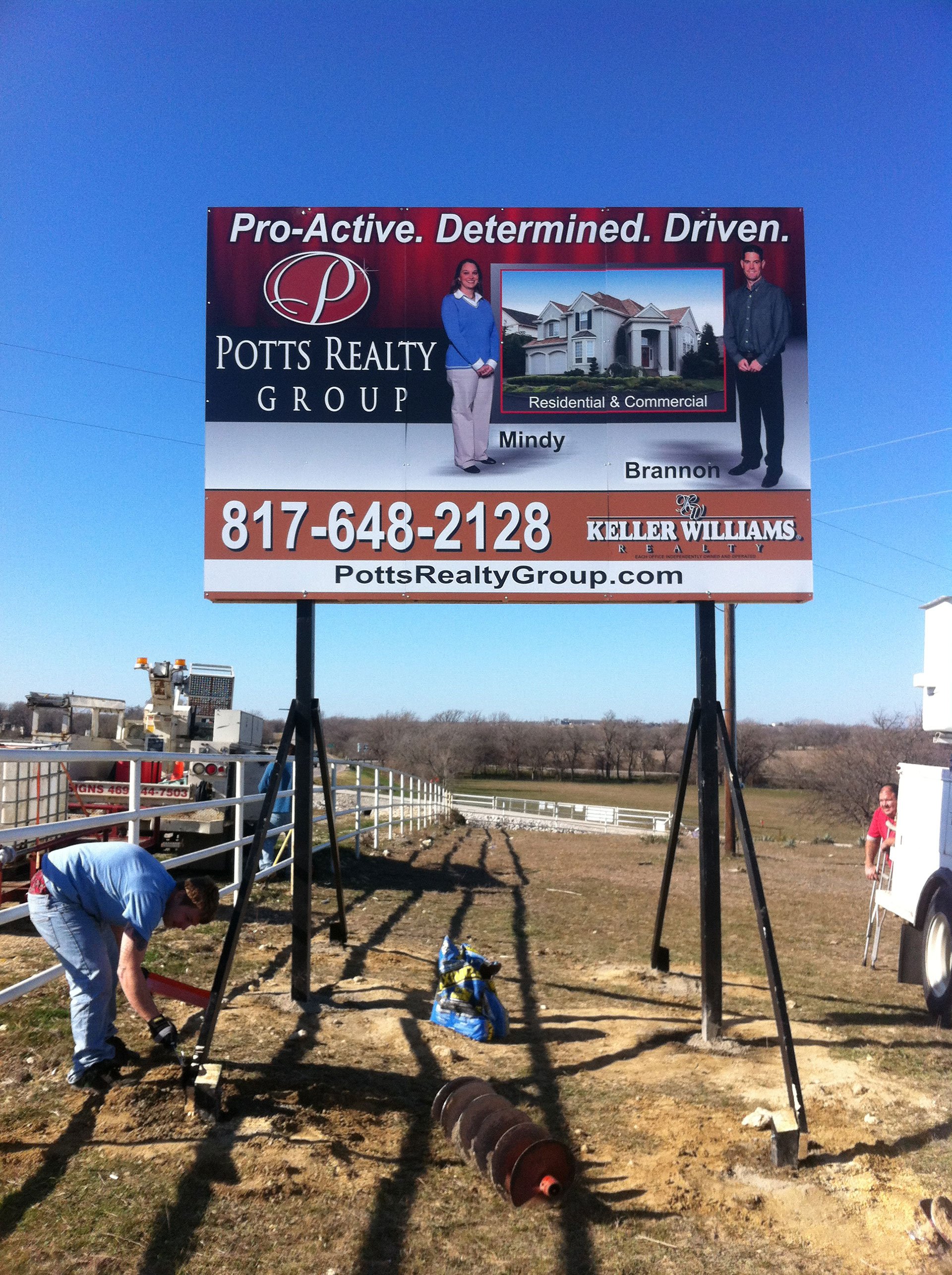 The Sign Solution Photo Gallery | Burleson, TX