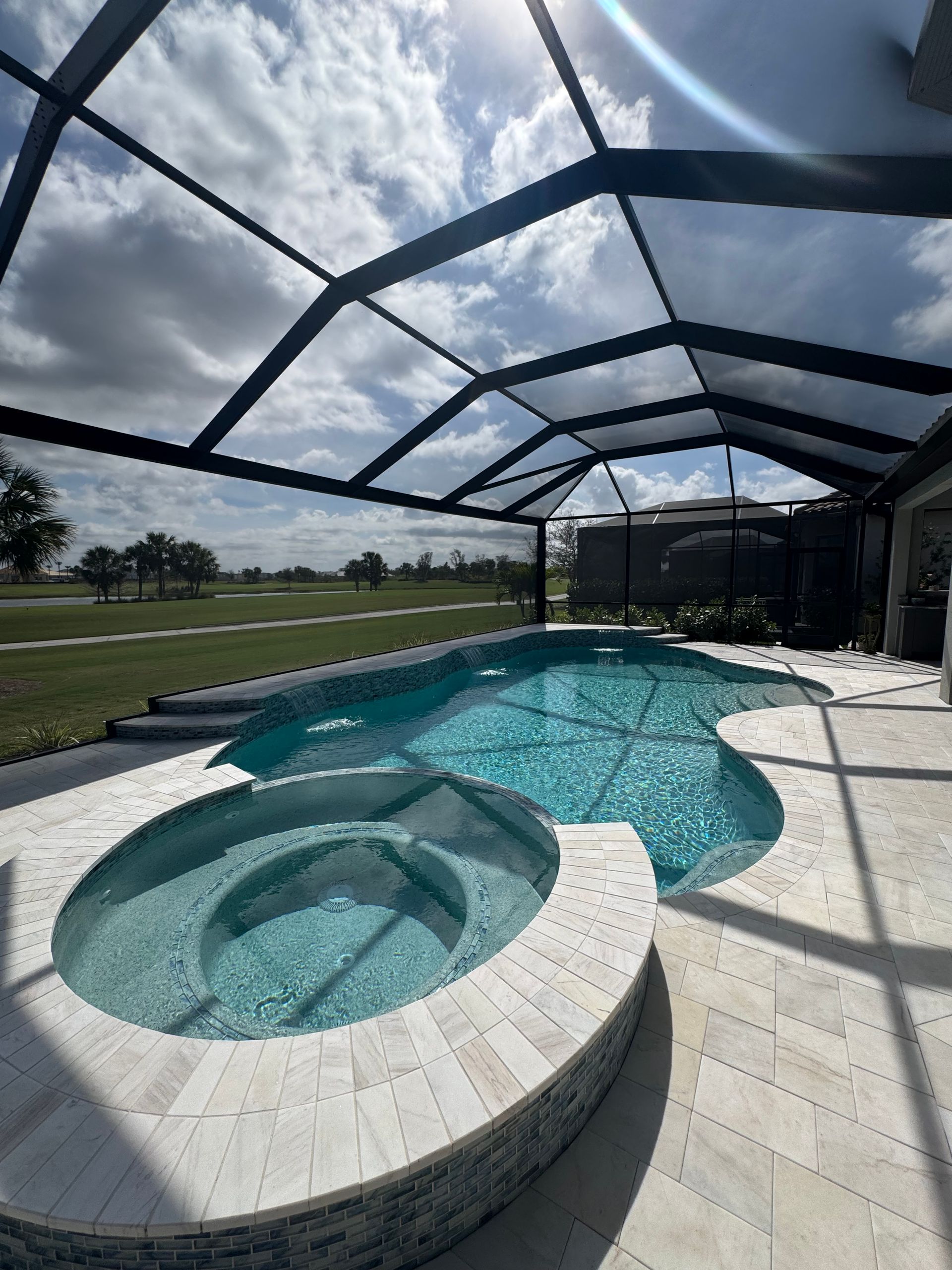 Pool Installations Gallery | Landis Pools | Sarasota, FL
