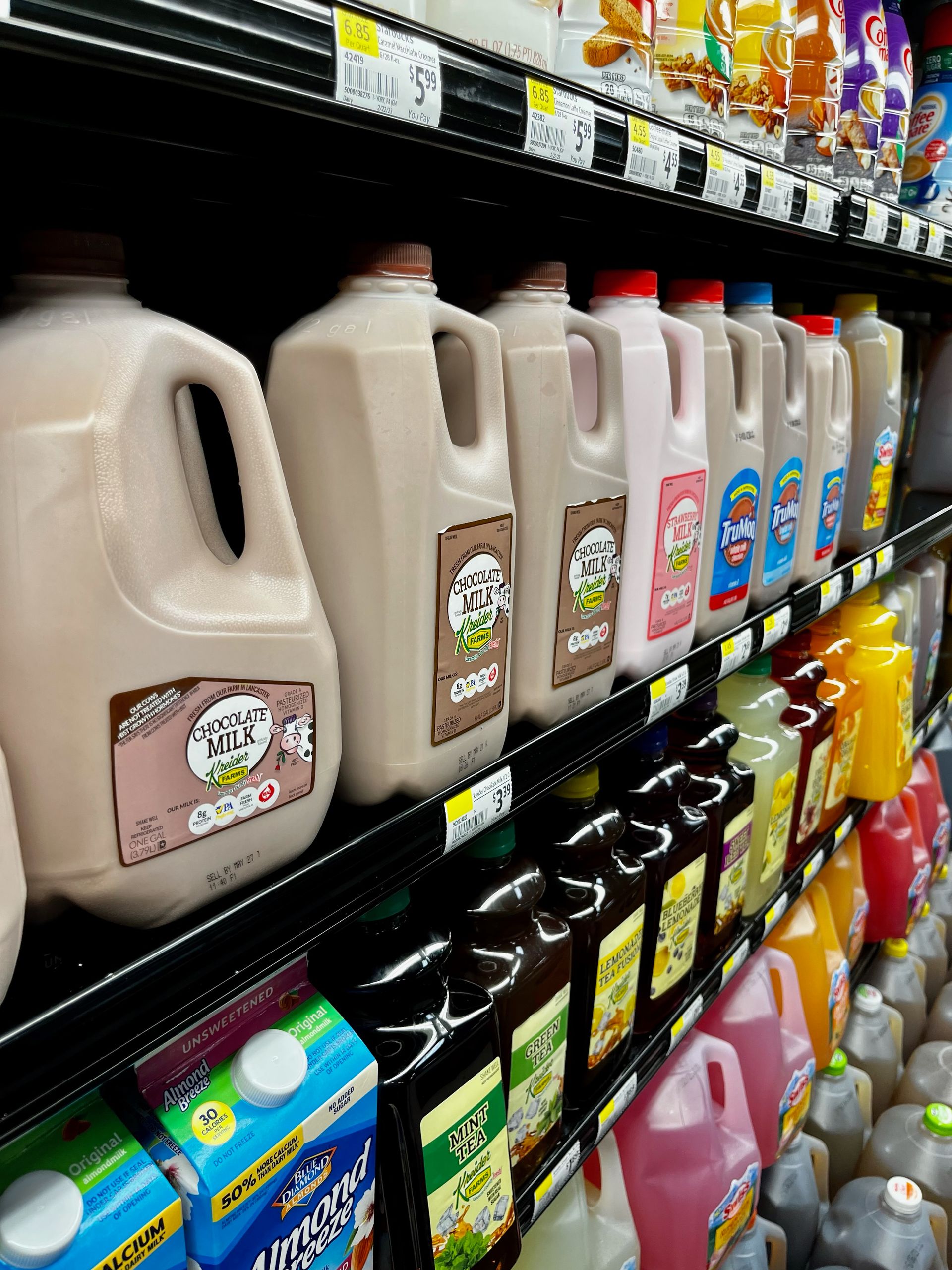 Milk | Fudge and Eggs | Lebanon, PA