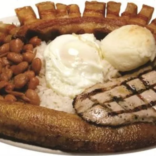 Pollos Dona Maria Restaurant & Bar Bandejitas Menu | Woodhaven NJ