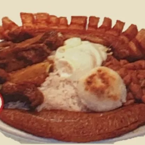 Pollos Dona Maria Restaurant & Bar Bandejitas Menu | Woodhaven NJ