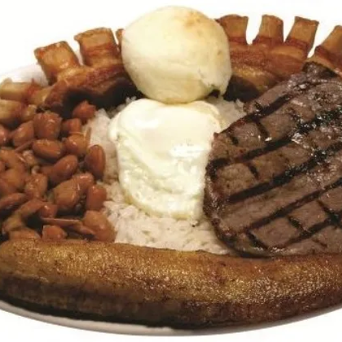 Pollos Dona Maria Restaurant & Bar Bandejitas Menu | Woodhaven NJ